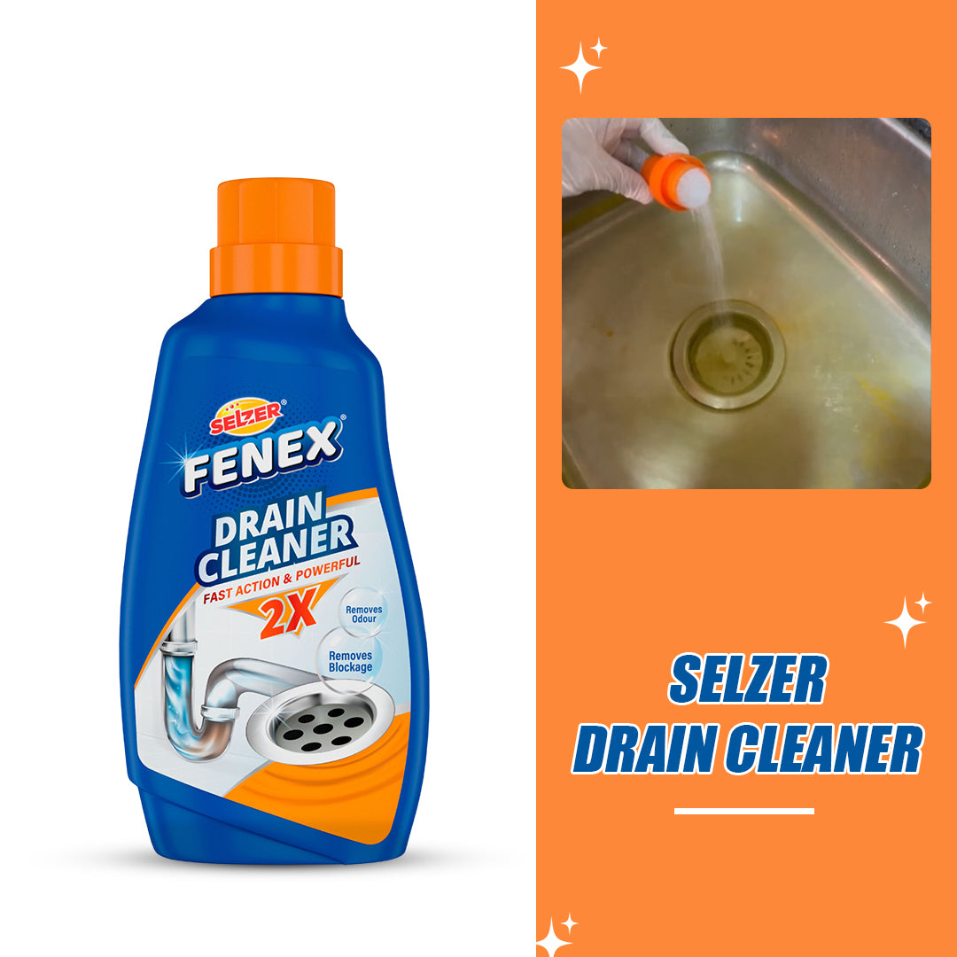 Efficient Drain Cleaning Solutions: Selzer Drain Cleaner – Selzer Home ...