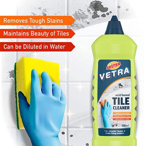 Effortless Cleaning For Spotless Tiles With Selzer – Selzer Home Care ...
