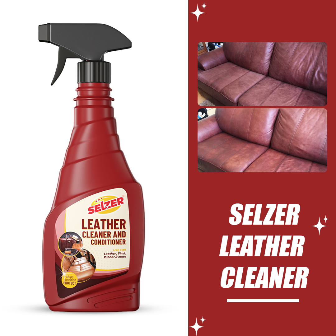 Preserve and Revitalize With Selzer Leather Cleaner – Selzer Home Care ...