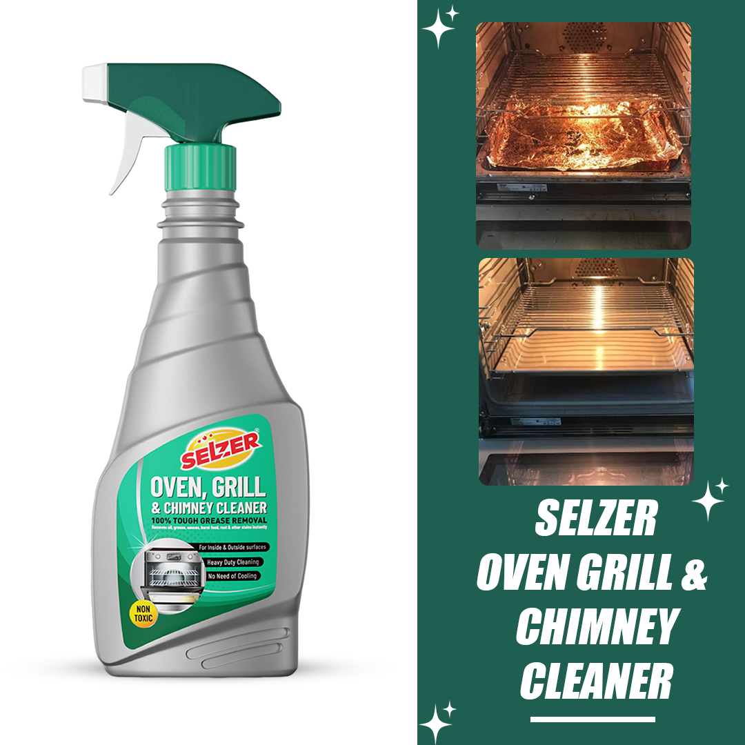 Effortless Cleaning for Oven, Grill & Chimney With Selzer – Selzer Home ...
