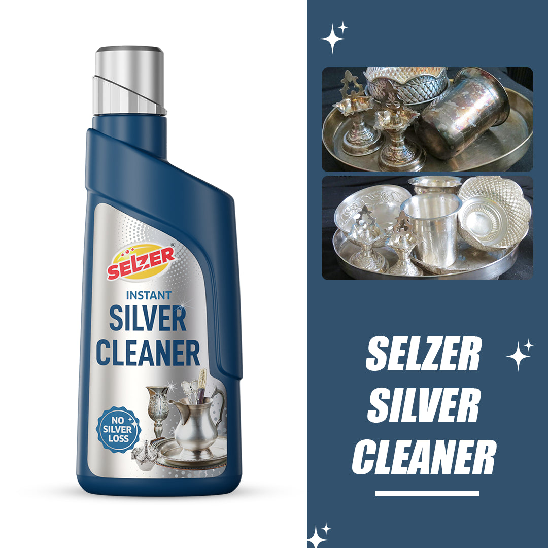 Restore Brilliance To Your Silver With Selzer Silver Cleaner – Selzer ...