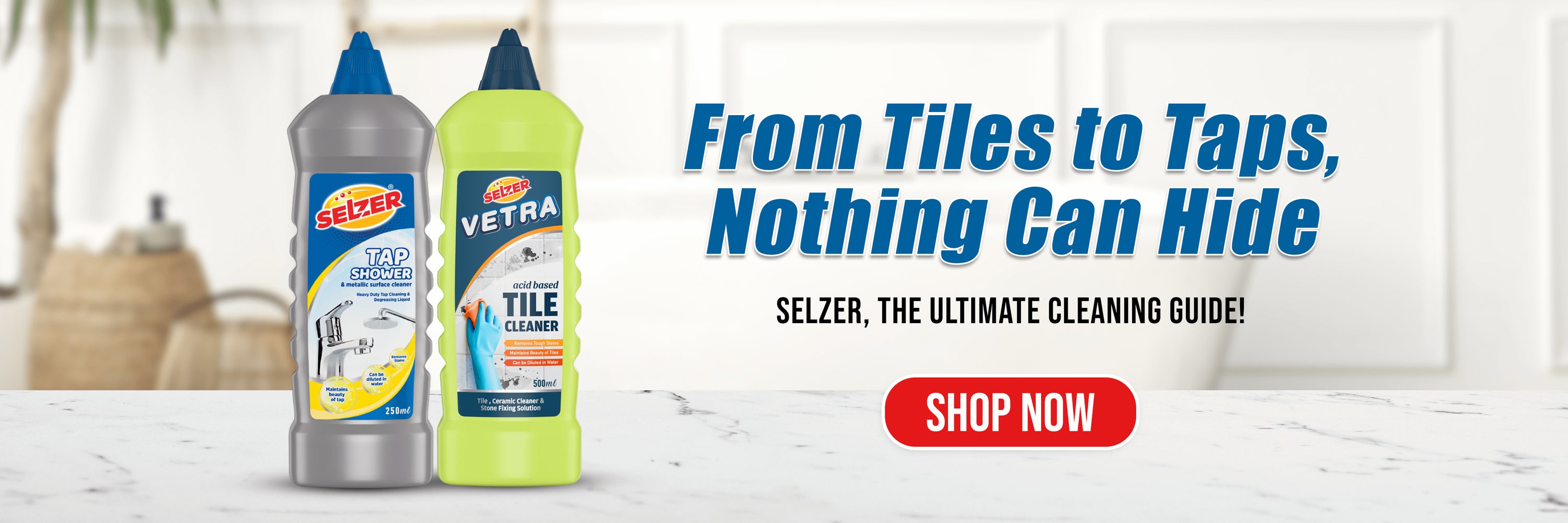 Buy The Best Home Cleaning Products Online | Selzer – Selzer Home Care ...