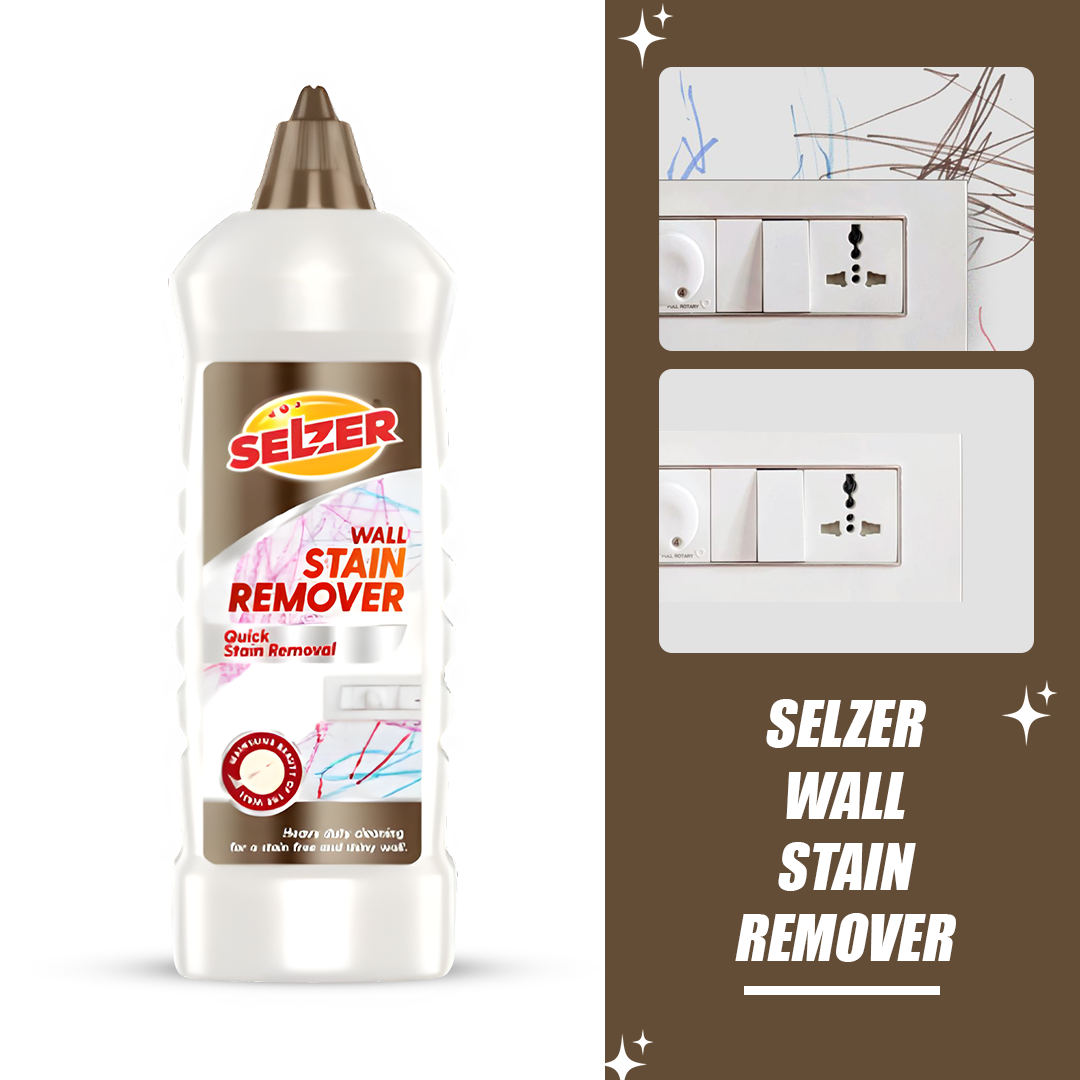 Get Effortless Stain Removal By Selzer Wall Stain Remover – Selzer Home ...
