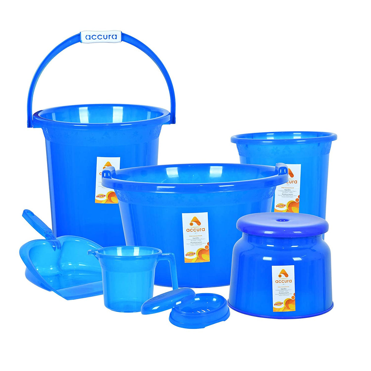 Elevate Your Bathroom with Accura 7pc Set – Selzer Home Care Products