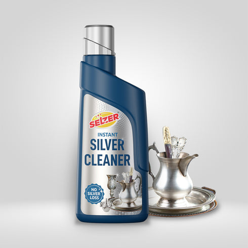 Restore Brilliance To Your Silver With Selzer Silver Cleaner – Selzer ...