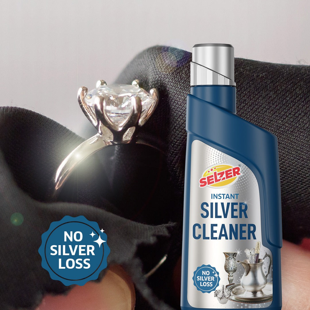 Restore Brilliance To Your Silver With Selzer Silver Cleaner – Selzer ...
